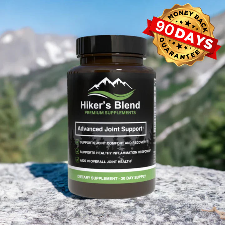 Advanced Joint Support – Hiker's Blend Premium Supplements LLC